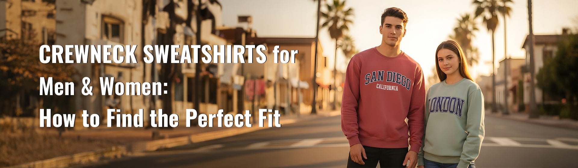 Crewneck Sweatshirts for Men & Women: How to Find the Perfect Fit – ZAPAMAX