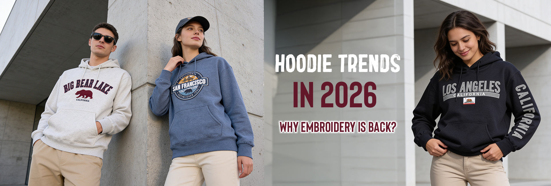 Hoodie Trends in 2026: Why Embroidery Is Back? – ZAPAMAX
