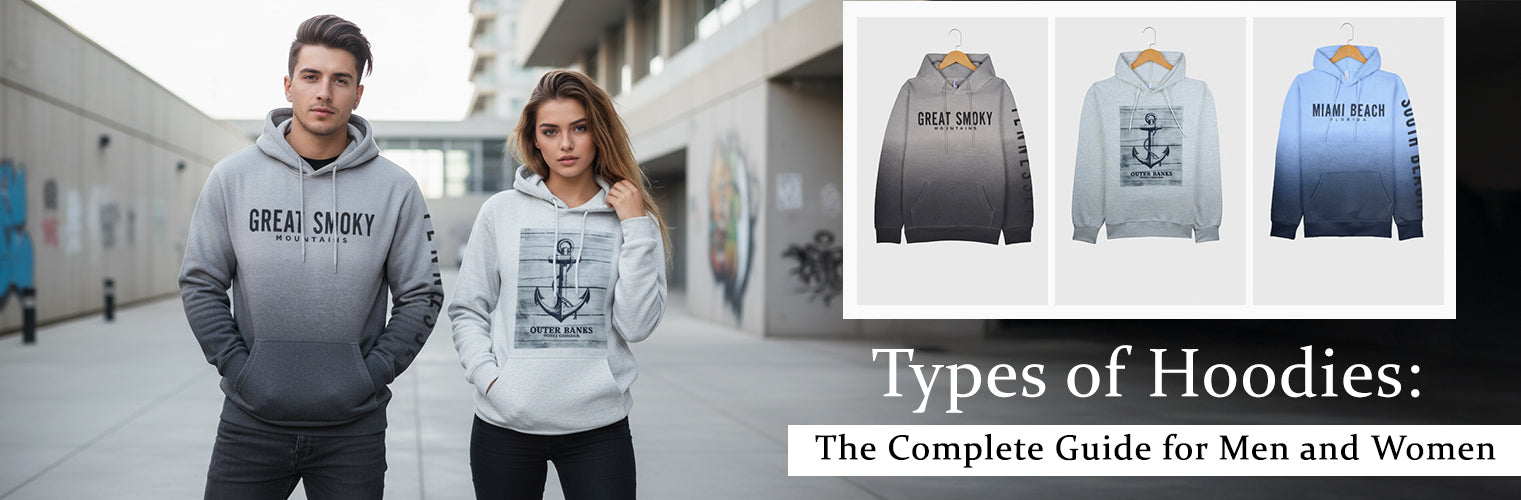 Types of Hoodies: The Complete Guide for Men and Women – ZAPAMAX