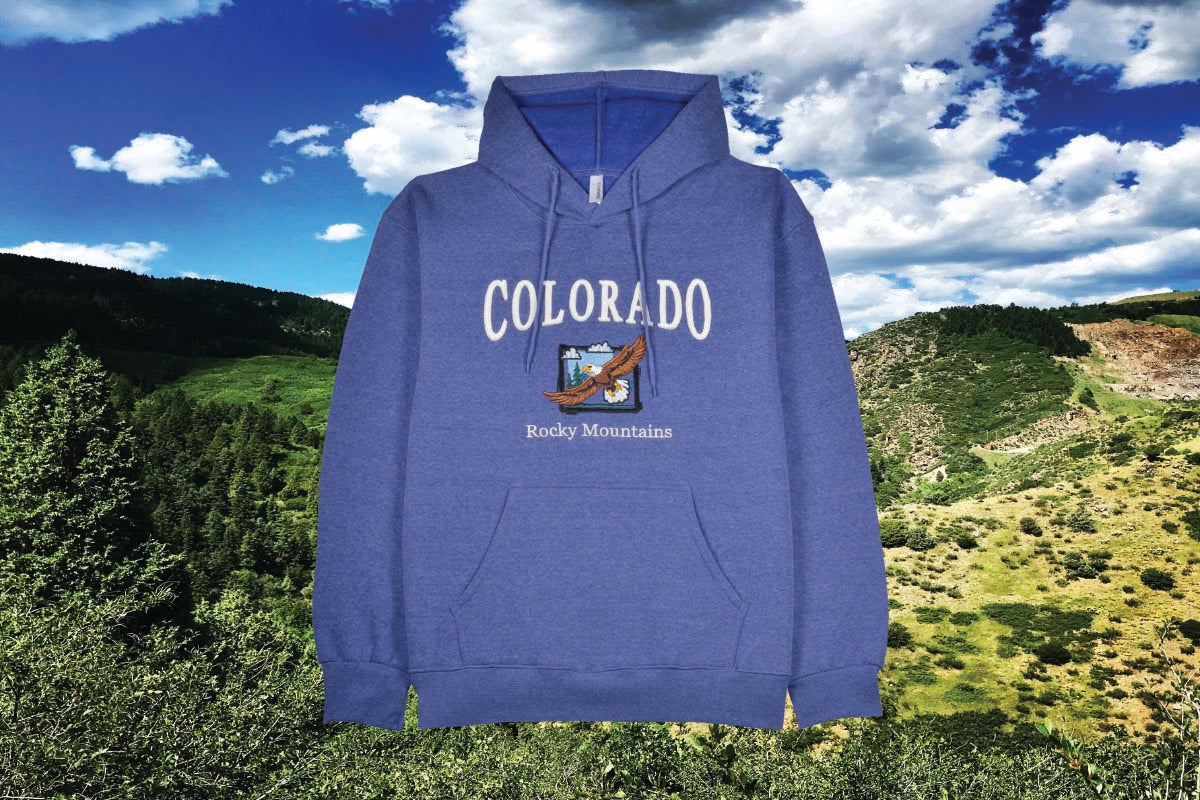 Colorado Sweatshirts & Flag Hoodies for All – ZAPAMAX