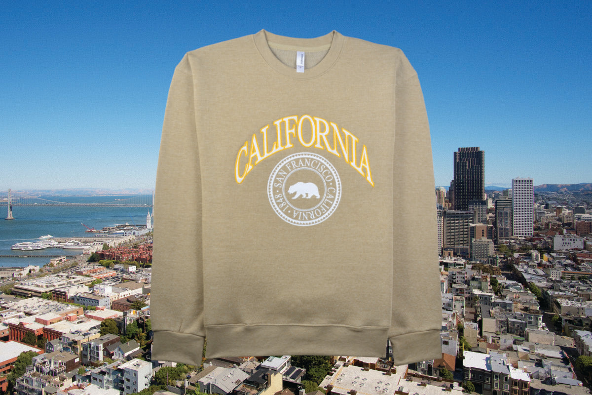 California Merchandise: San Diego Hoodie & Sweatshirts Collection – ZAPAMAX